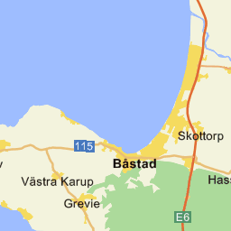 Halmstad - karta på Eniro