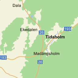 Tidaholm - karta på Eniro