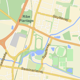 6760 Ribe - kort på Krak