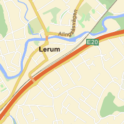 Lisas Väg 2 44335 Lerum - karta på Eniro