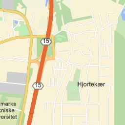 Kongens Lyngby I.c.modewegs Vej - kort på Krak