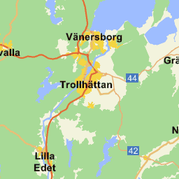 Falköping - karta på Eniro